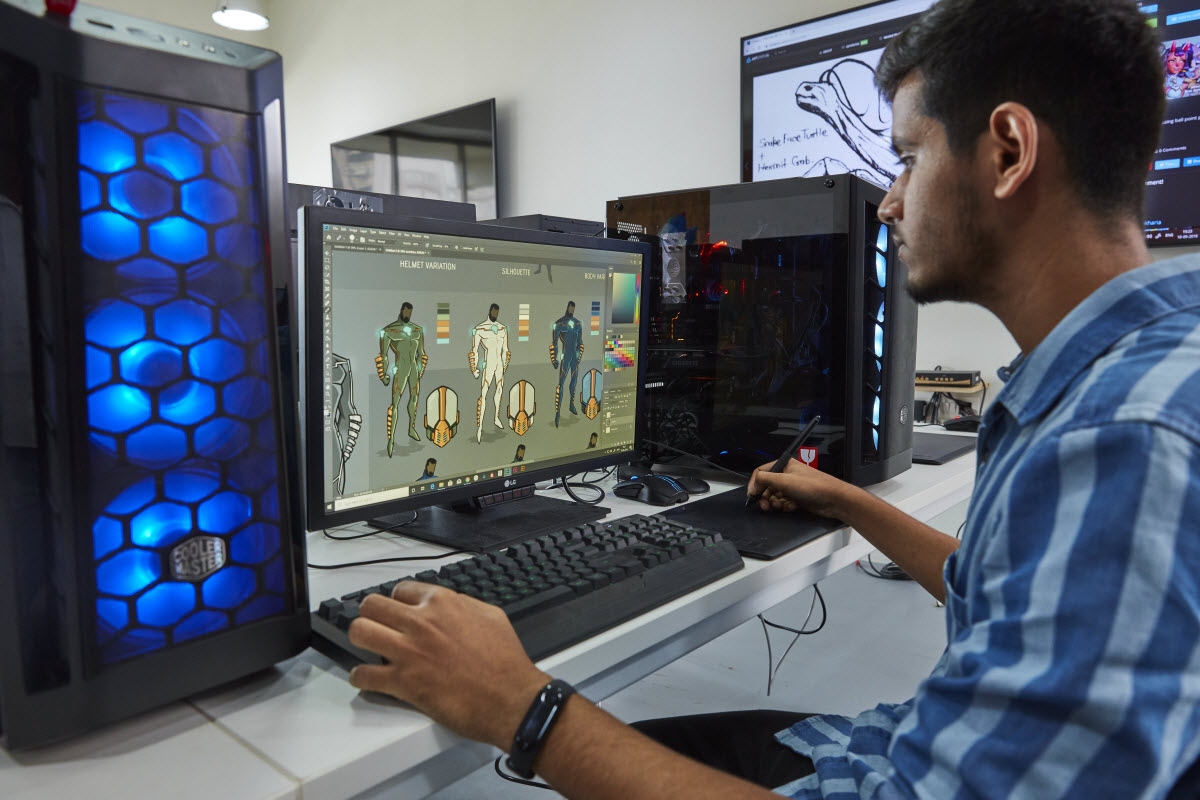 Difference between game art & game design - ecole-intuit-lab